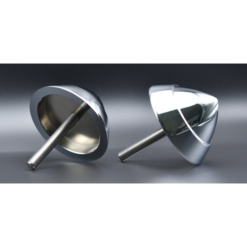 1957 Chevrolet Chrome Bumper Bullets (Original Style) - Retro-Gear