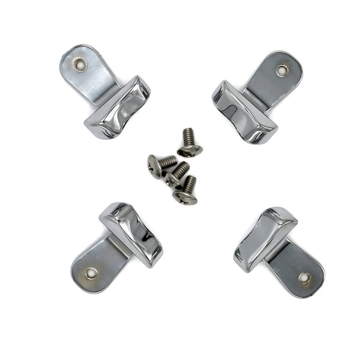 1956~1957 Chevy 4-Door Center Post Mouldings - Retro-Gear